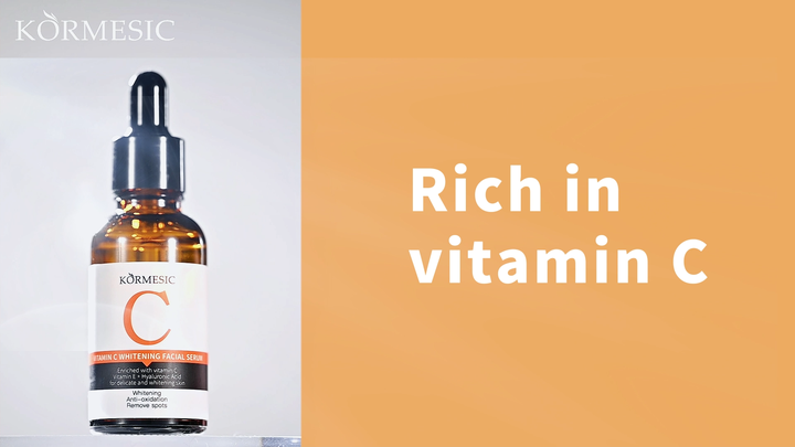 KORMESIC Organic Vitamin C Serum - Hyaluronic Acid Face Care for All ...