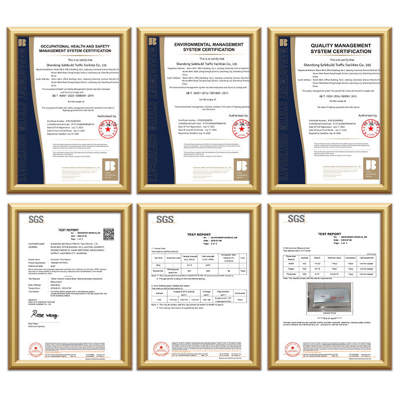 Rotating Roller Guardrail Highway Traffic Management Using EVA ...