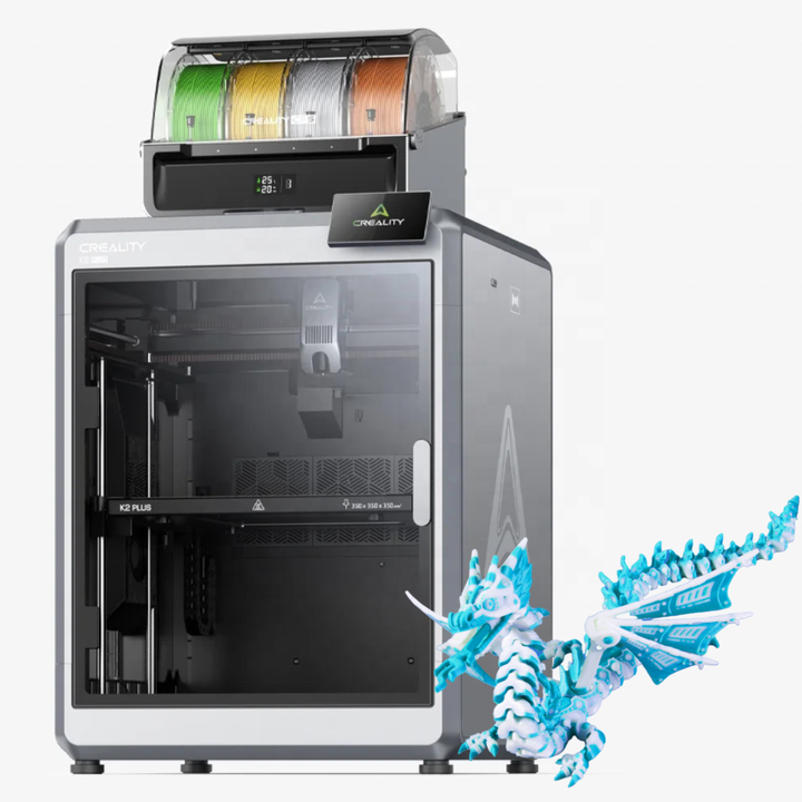 K2 Plus Combo 3D Printer - High Resolution & Fast Speed
