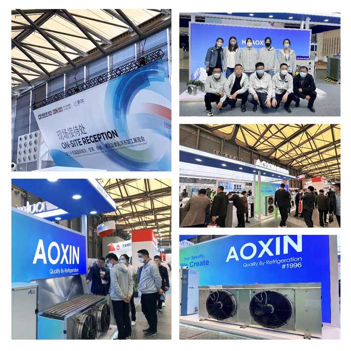 Aoxin Refrigeration R22, R404a 3HP-50HP Condensing Units