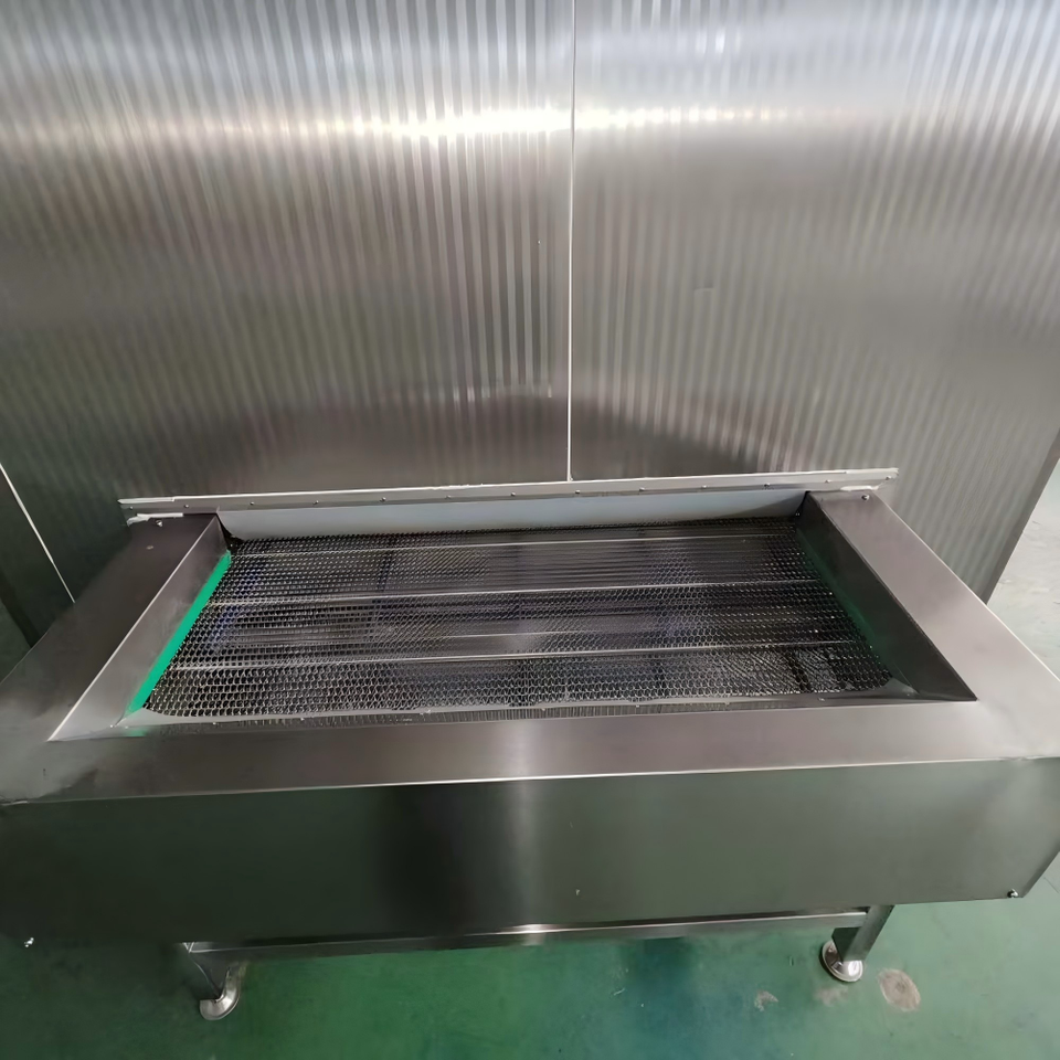 AX Stainless Steel Freezer Tunnel for Chicken Food Fruit Vegetable ...