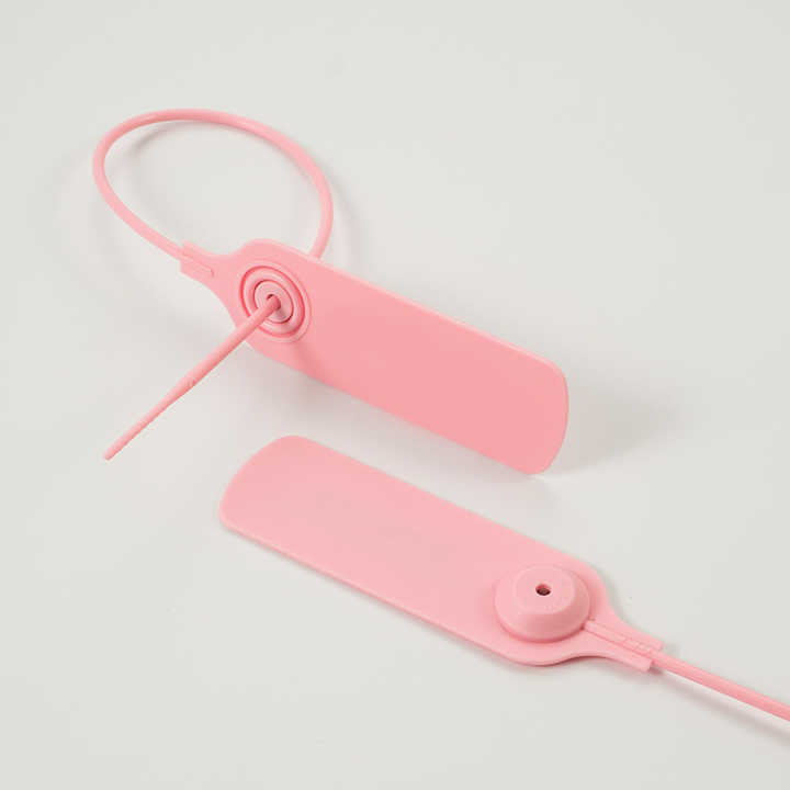 Label Bag Sneaker Shoe Colorful Tags Labels Seal Locking Security Tag ...