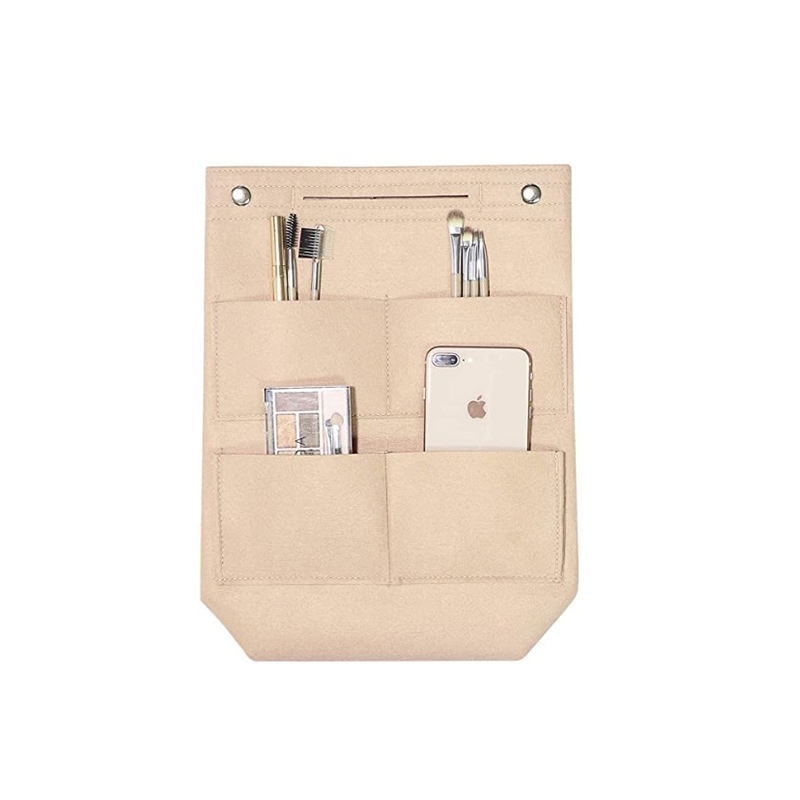 Modern Creamy White Felt Storage Bags Bag-in-Bag Organizer Large ...