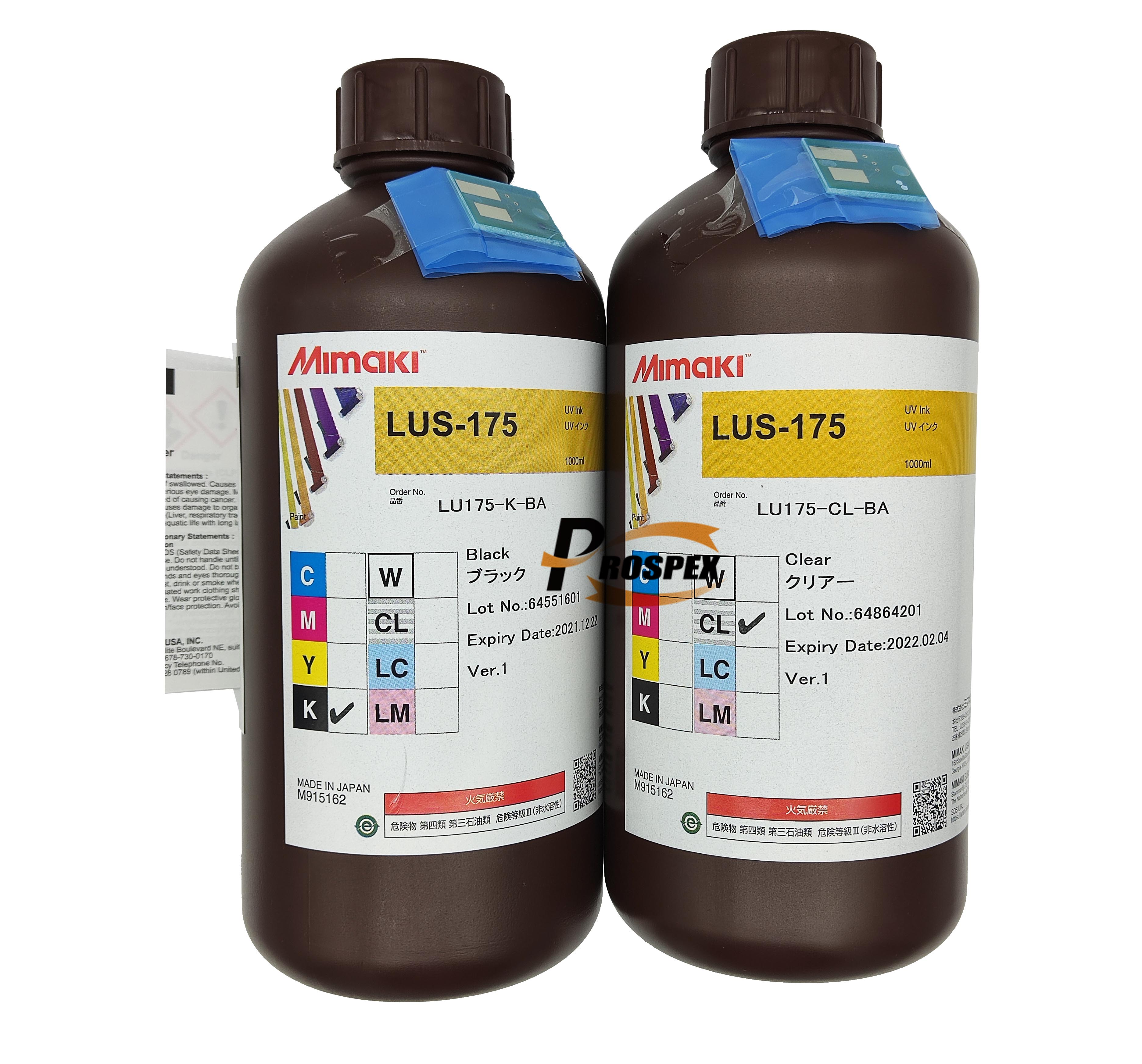 Mimaki Ink Lus-175 /lus175 1000ml Original Ucjv150-160 Ucjv300-160 Uv Printer And Cutter Led Uv ...