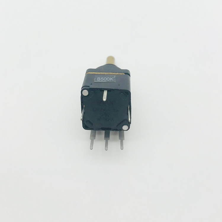 Buy In Bulk Potentiometer With Push Push Switch Customizable Resistance ...