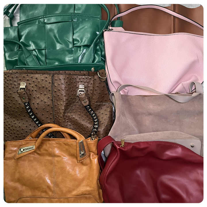 A4 Used Thrift Second Hand Tote Large Size Ladies Handbag Used Bags ...