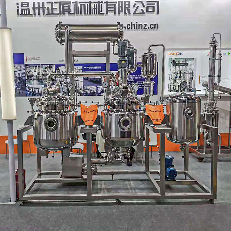 CHINZ small and small extraction and concentration unit series system ...