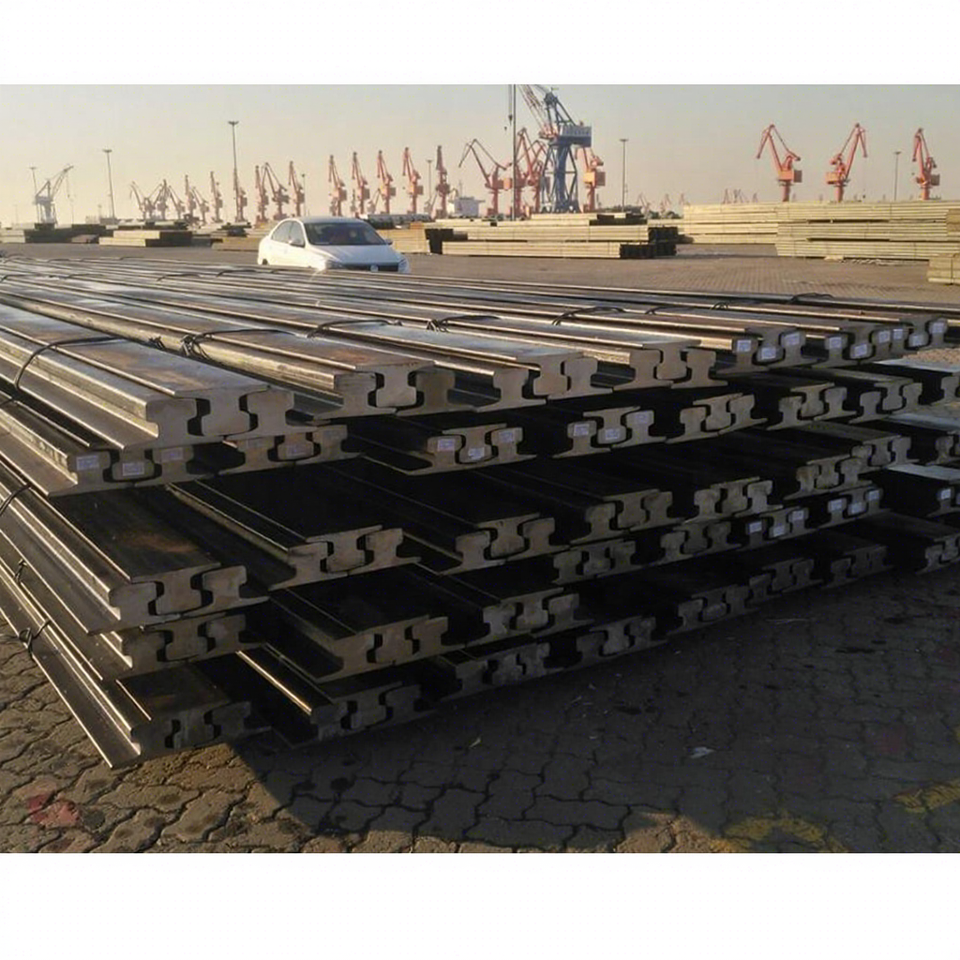 DIN Standard Steel Rails - A65 Crane Rails for Heavy Duty