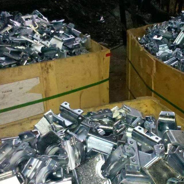 Scaffolding Bracing Coupler - Galvanized Steel Swivel Type