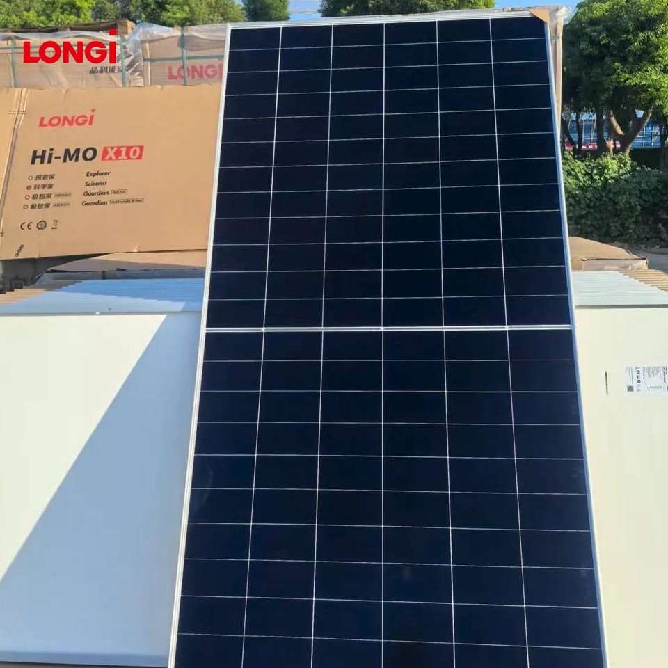 Hot Sale Longi X10 640W 645W 650W 655W Solar Panel Zero Busbar Design ...