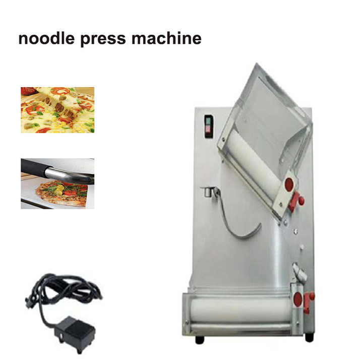 New Tortilla Dough Roller Sheeter Pizza Press Tiller Machine for Bakery ...