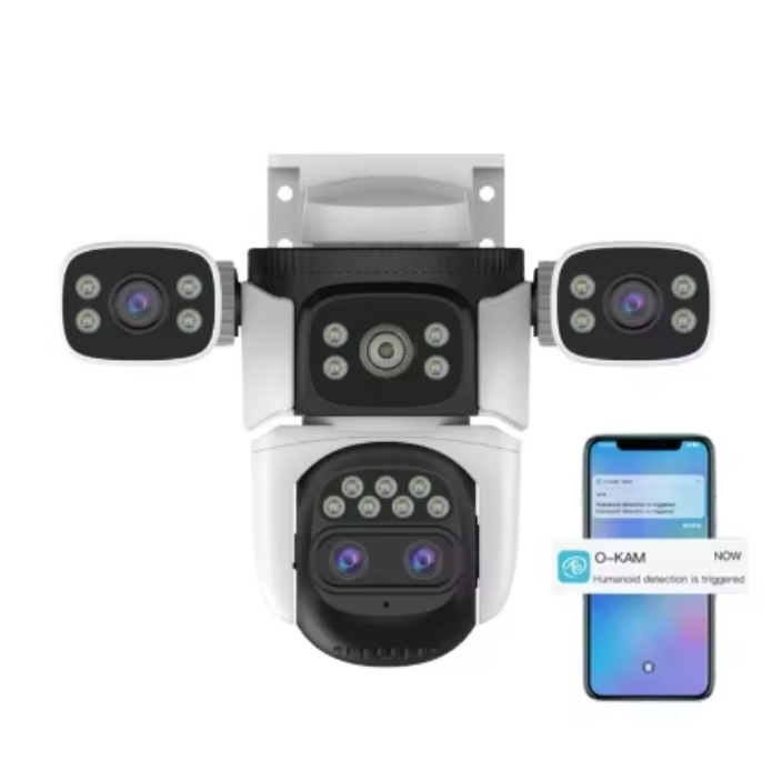 Okam Pro 12MP Wifi Smart Camera - Night Vision & Two-Way Audio