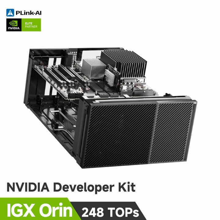 NVIDIA IGX Orin Developer Kit - 1705 Tops & RTX 6000 Ada GPU