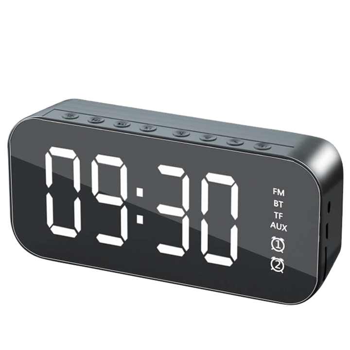 Multi-fuction Wireless BT Speaker With FM Radio Mini Portable Card ...