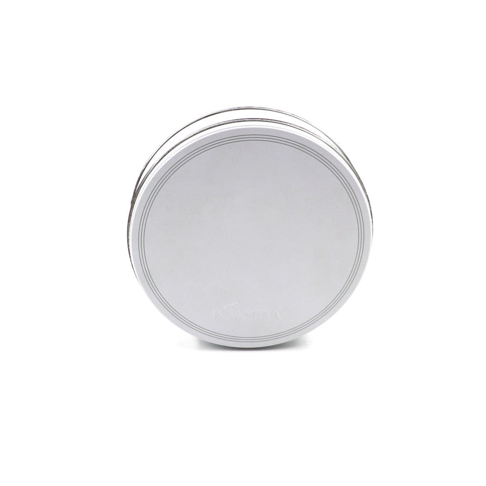 Factory Customized Hot Selling Metal Round Gift Packaging Box 200g 400g ...
