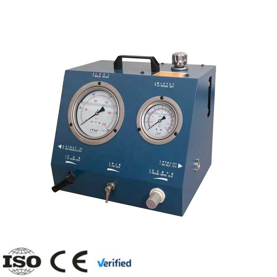 HAP Series 1500bar Ultra High Pressure Air Pump with Precision Reducer ...