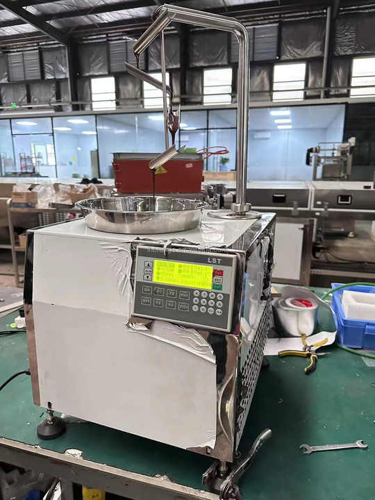 Small Automatic Chocolate Machinery - Portable & Versatile