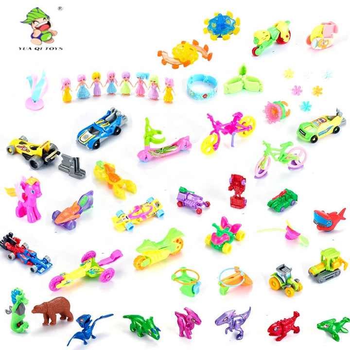 YQ Cute Plastic Assembly Small Toys for Kids Giveaway