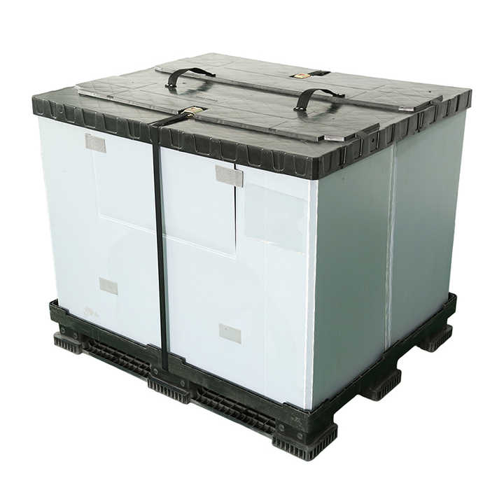 Large Reusable Waterproof Stackable Container - Foldable