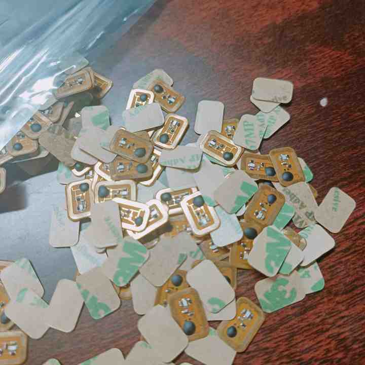 2025 Fashion NFC Nail Chip - LED Nail Sticker Tag