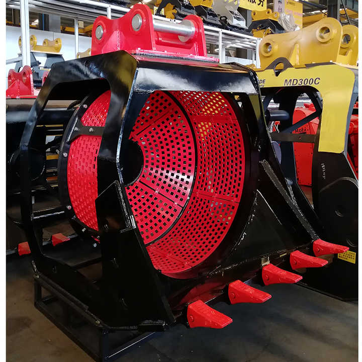 MONDE High-Efficiency Rotary Screening Buckets for Sale| Alibaba.com