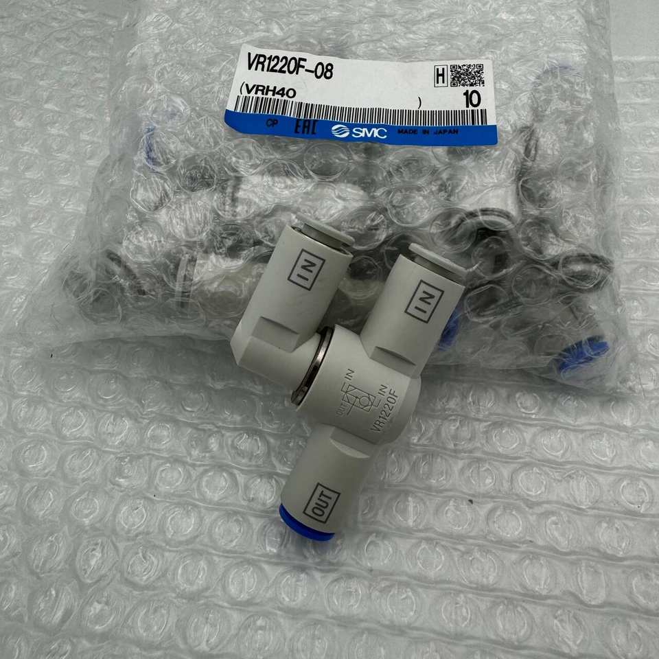 Brand New SMC Shuttle Valve Solenoid Valve VR1210F-04/06/08/10 VR1220F ...