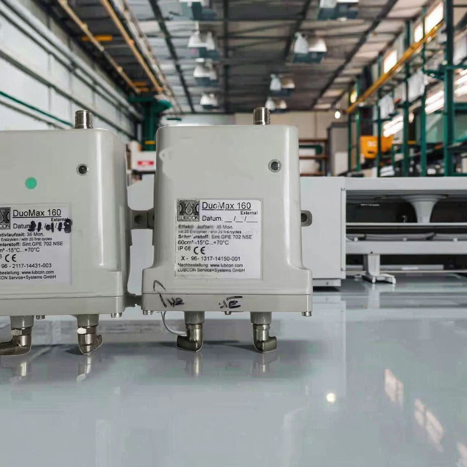 LUBCON Electromechanical Automatic Lubricator DuoMax 160| Alibaba.com