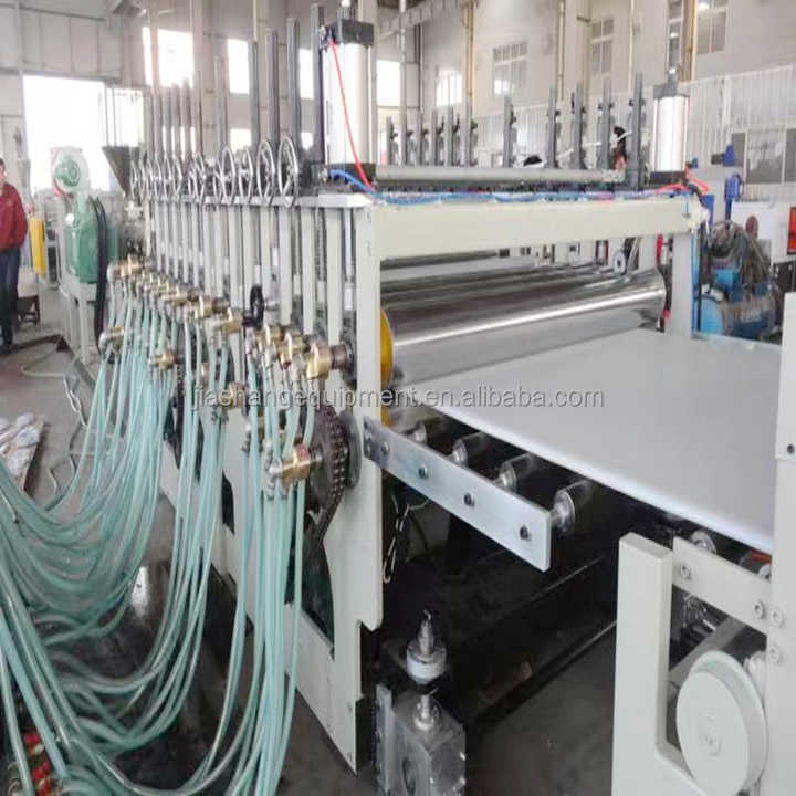 Single-Screw PE Thick Plate Extrusion Production Line for Home Use ...