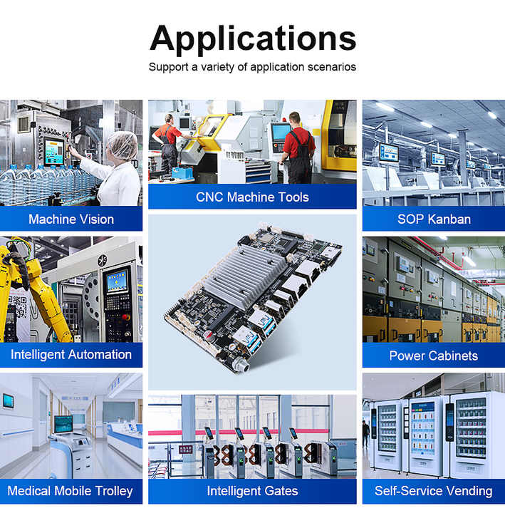 Rockchip RK3588 Motherboard for Interactive Boards & AI
