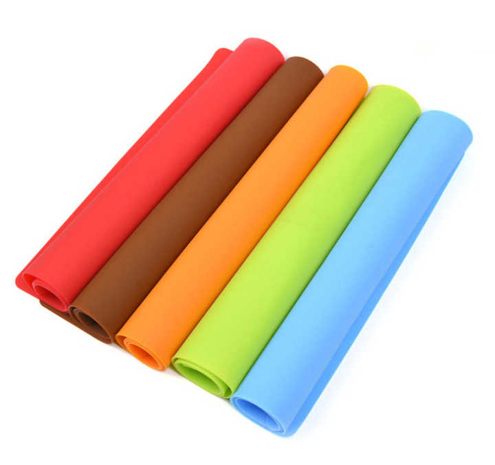 Custom Logo Printing Large Water-Proof Silicone Baking Durable Pastry ...