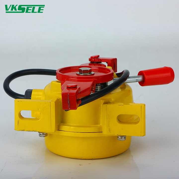 Two-way Manual Reset Pull Cord Switch - Safety & Efficiency