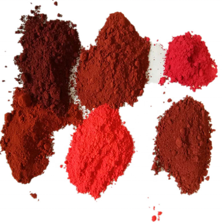 High Purity Iron Oxide Red/green/yellow/brown/ Pigment for Color Ink ...