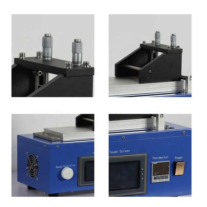 Laboratory Doctor Blade Film Coater Coating Machine With Heat and ...