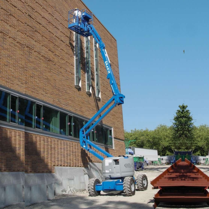 Remote Control Aerial Boom Lift 14m 15m 16m 20m 25m 30m 36m Articulated ...