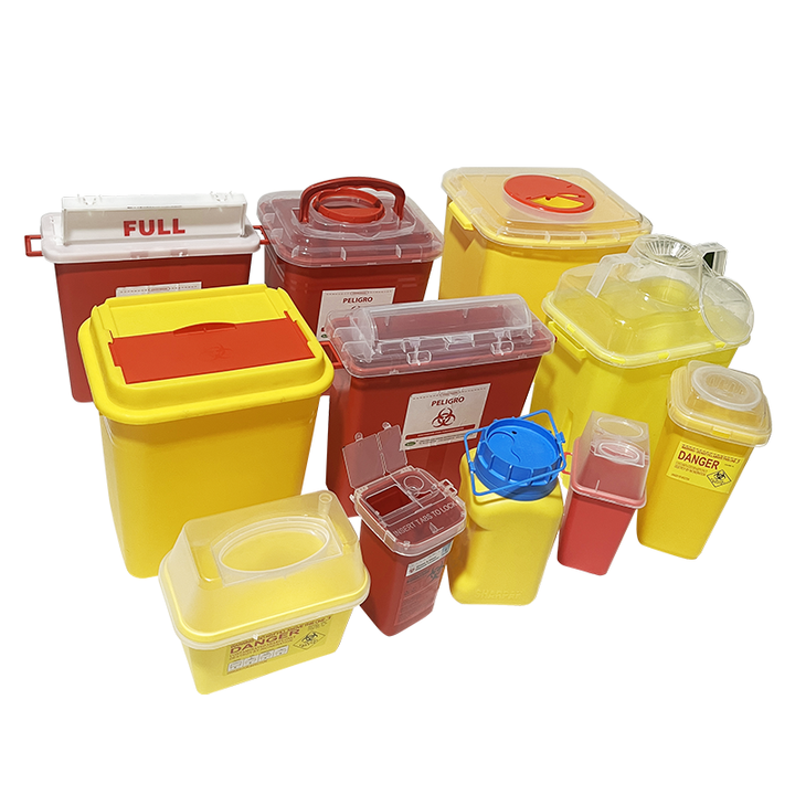 Factory Outlets Customized Medical Waste Disposal Container Needles ...