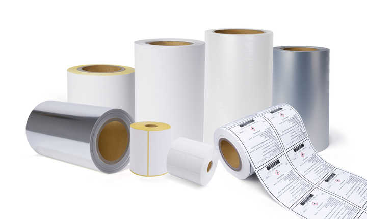 China Original Manufacturer 80gsm Self Adhesive High Gloss Coated Paper ...