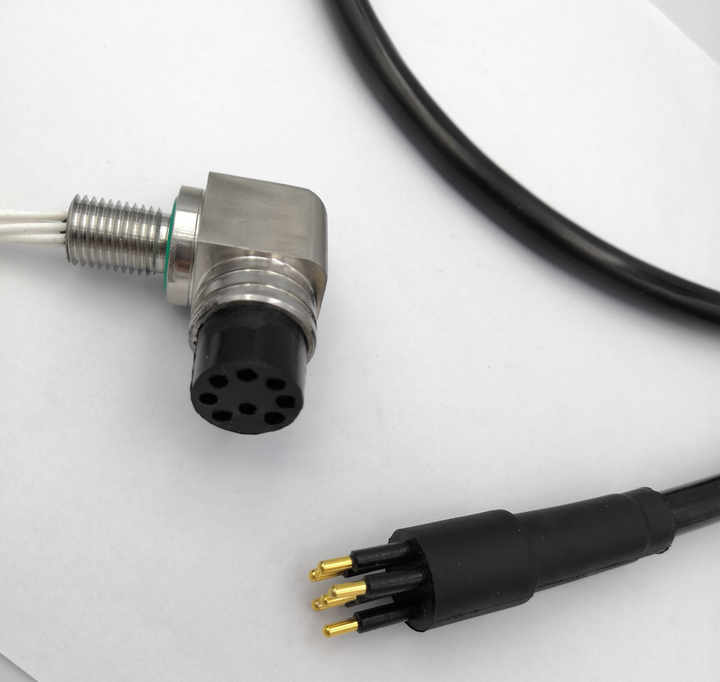 MCIL-4-M MCB-H4F MacArtney wet pluggable connector cable connector ...