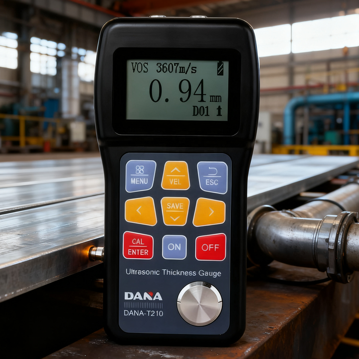 DANA Resist Electromagnetic Interference Digital Ultrasonic Thickness ...