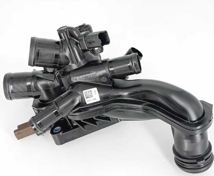 11537601158 Engine Cooling Thermostat Assembly for BMW X1 X5 X6 ...