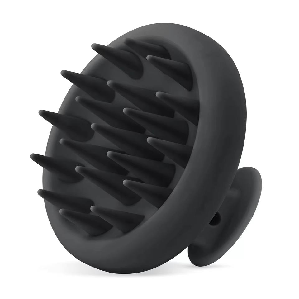 Private Label Hair and Scalp Massager and Washer, All-silicone Scalp ...