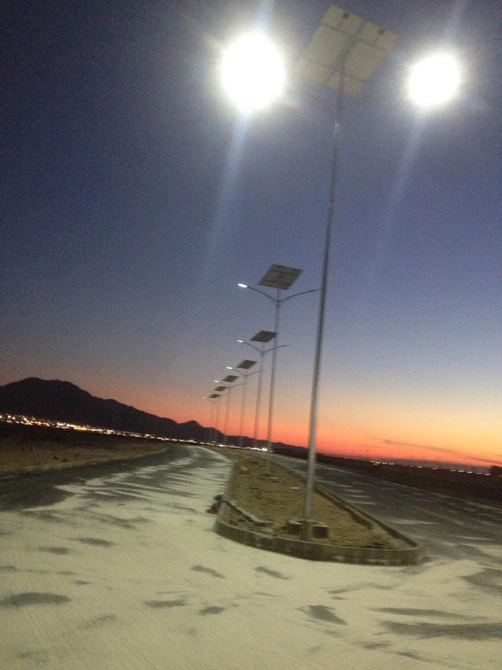 Smart Split Type LED Street Light Solar 40W-120W Low Temp Resistant ...