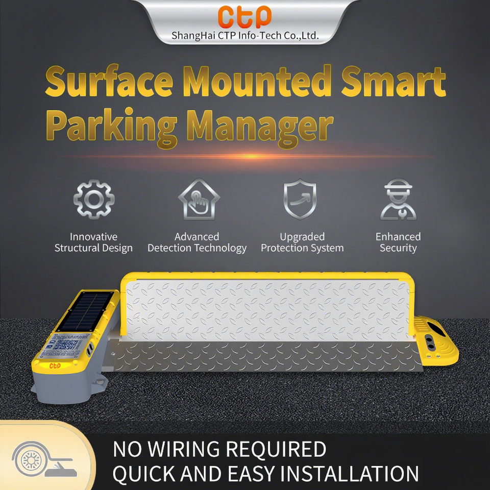 CTP-L09G-PRO 9th Gen Intelligent Parking Manager - Integrated Design ...