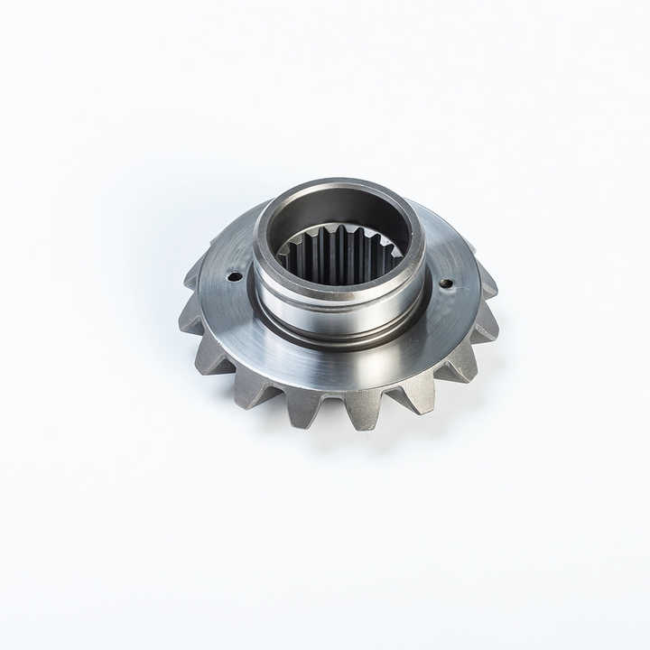 Straw Cutters Pinion Angular Bevel Gears Forging Large Bevel Gear
