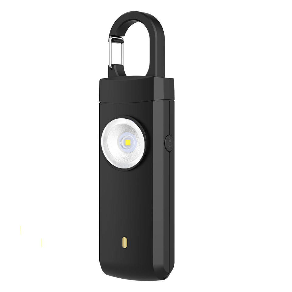 SOS Personal Alarm Safety Self Defense for Women with Rechargeable ...