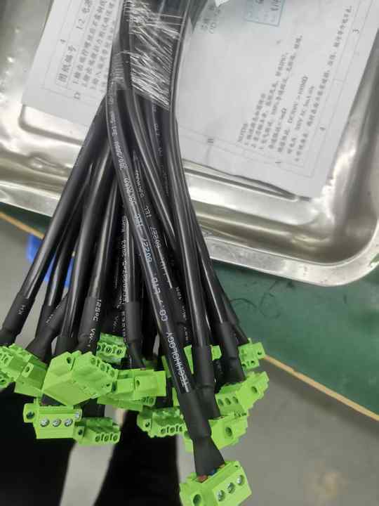 Y Type 1 in 3 Cable for Compressor Refrigeration with Ear a Type ...