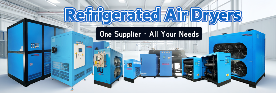 Refrigerated Refrigerant Compressed Industrial Compressor Air Dryer for ...