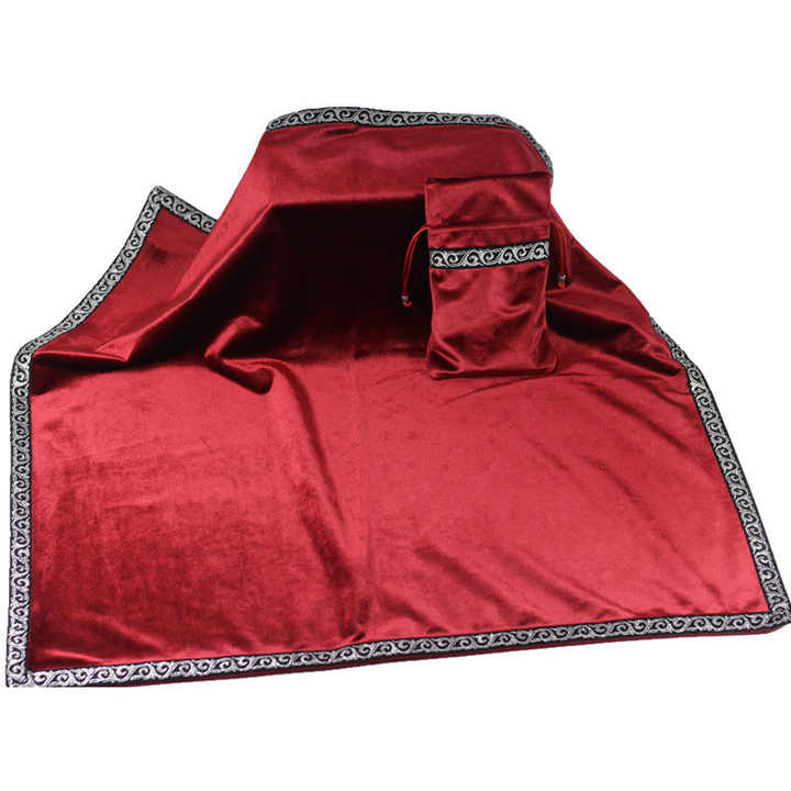 Wholesale Altar Witchcraft Altar Cloth Altar Supplies Square Soft ...