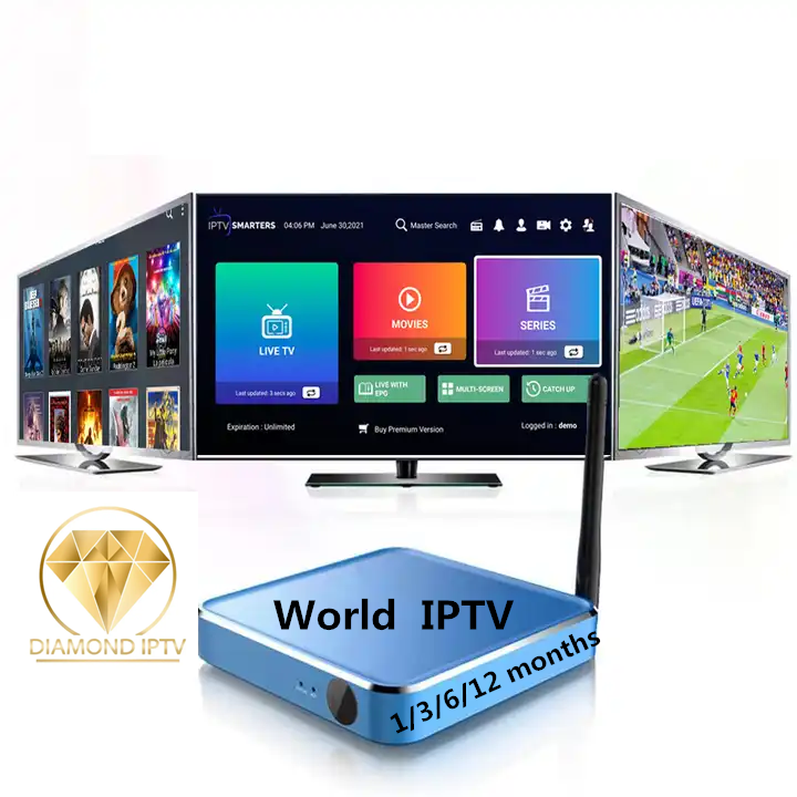 Free Trial 4K IPTV Subscription 12 months M3u List Free Test mega ...