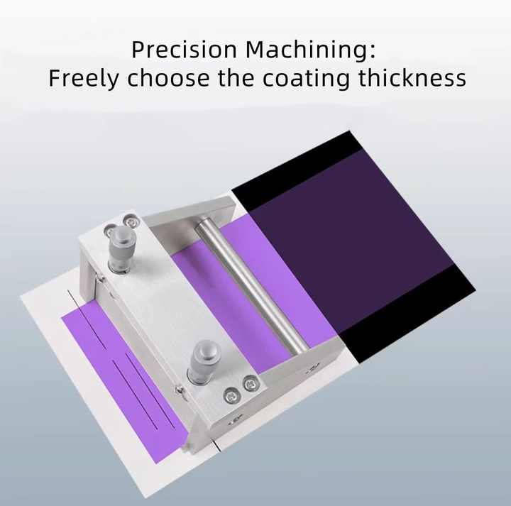 High-Precision Digital Display Coating Applicator Mechanical Film Tool ...