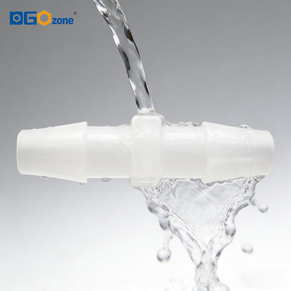 PVDF Water Connector Resistant to Strong Acids and Strong Bases Water ...